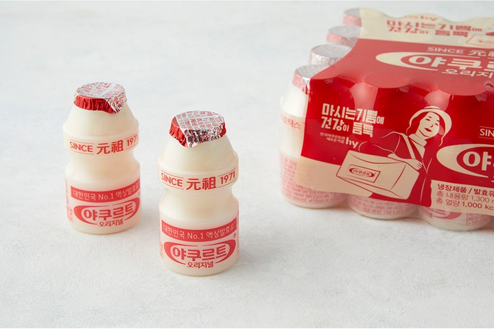 [한국야쿠르트] 야쿠르트 오리지널 (65mL X 20개) - 마켓컬리
